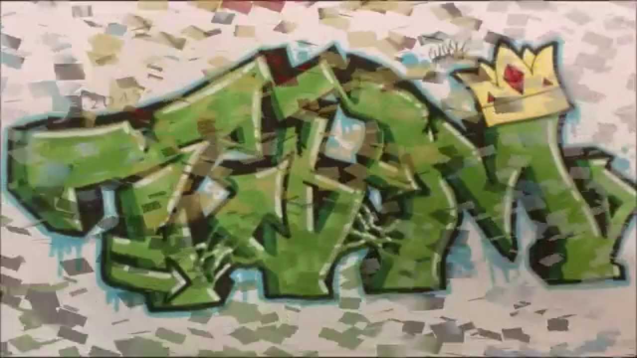 "Tim" - Graffiti Letters #2 - YouTube