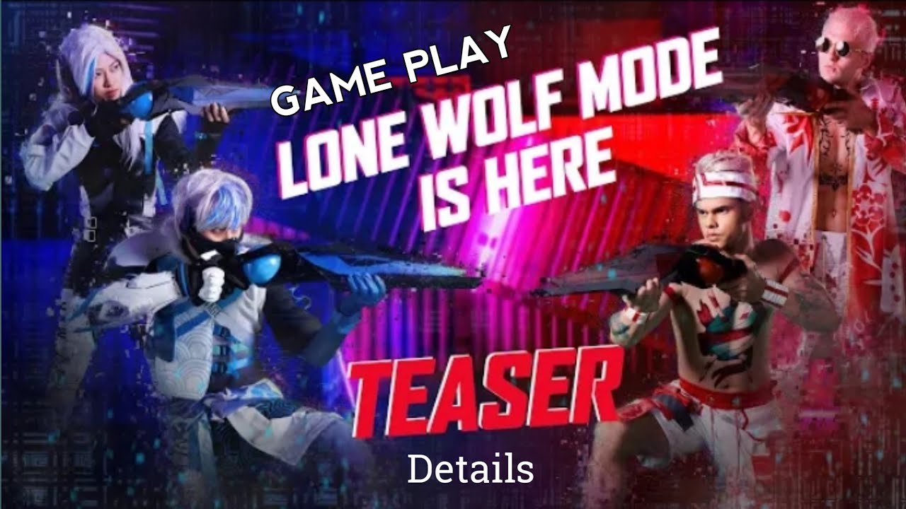 Ranked Mode In Lone Wolf || Lone Wolf Ranked Mode || Full Detail || New ...