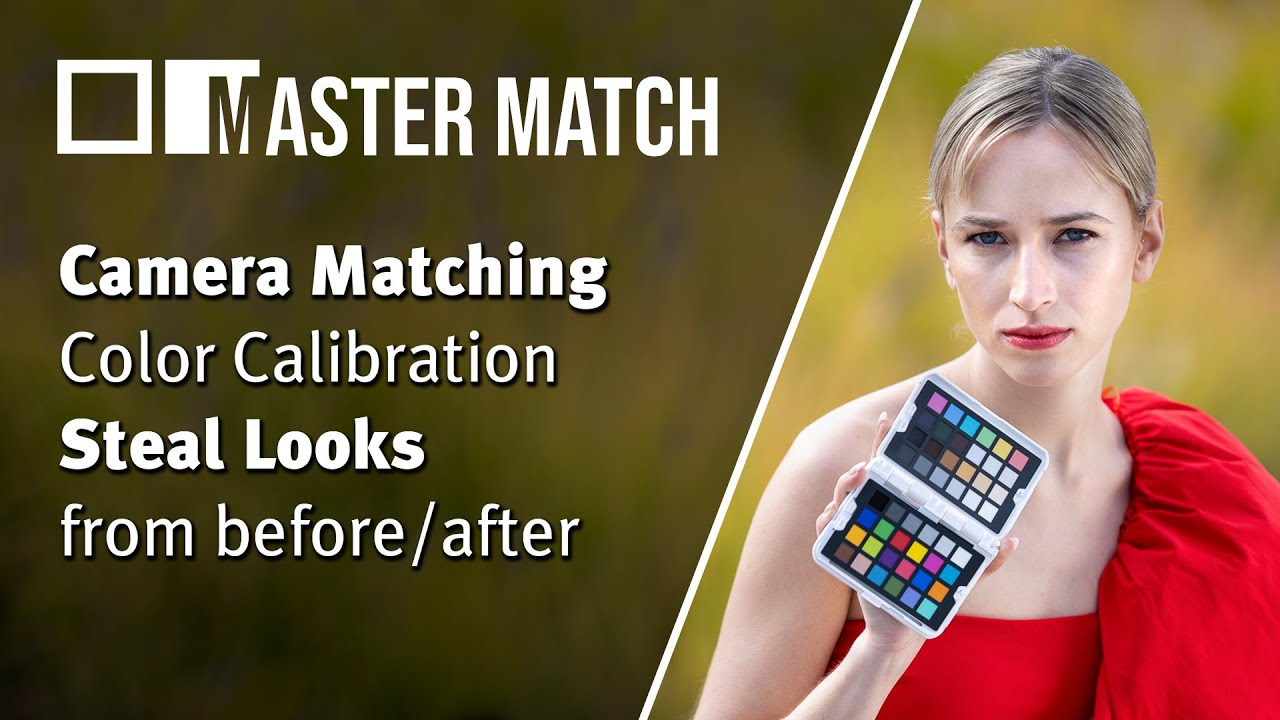 Tutorial: Powerful Color Matching with Master Match - YouTube