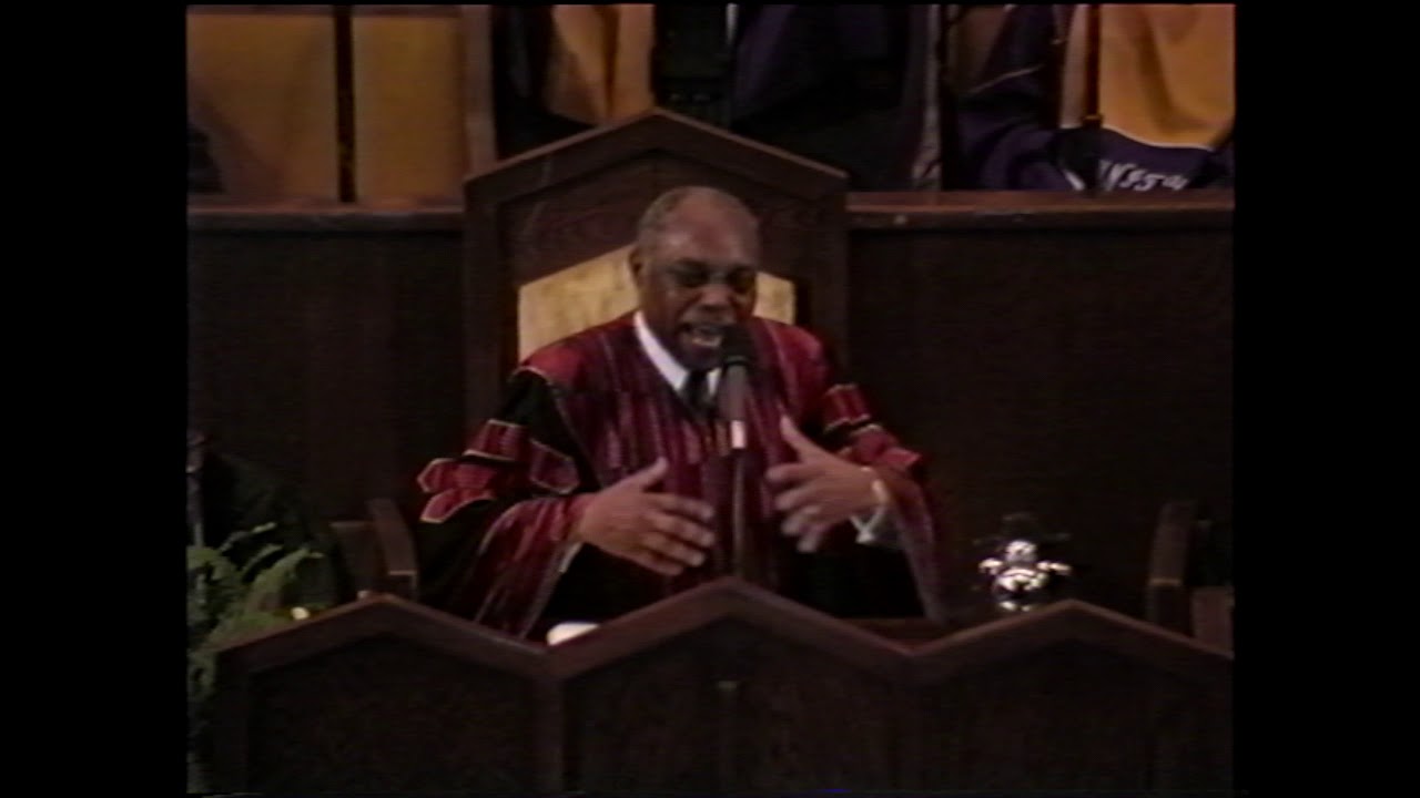 March 27, 1994: "Turnips That Don't Turn Up" -- Rev Cecil Murray - YouTube