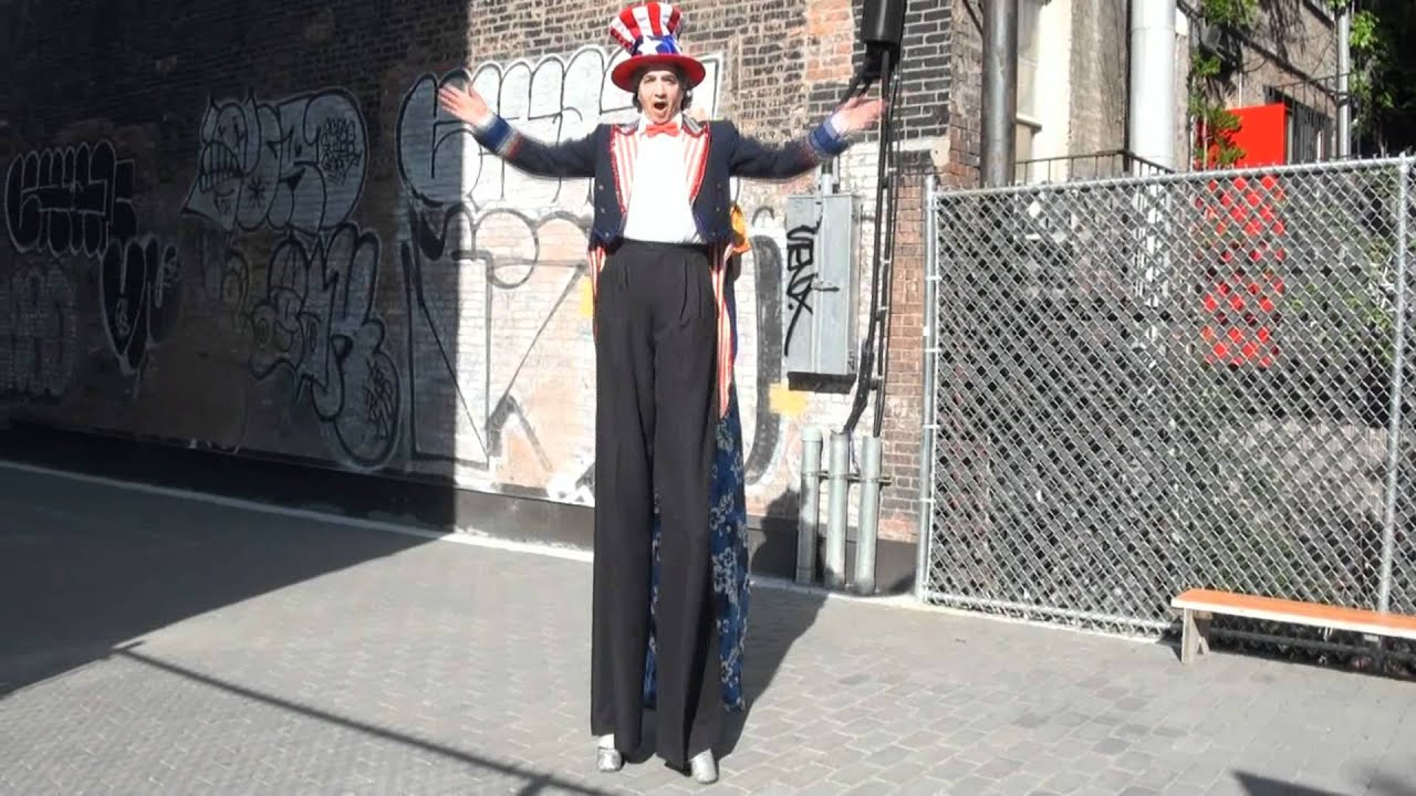 Stilt Walking, Dancing and Juggling | PR Event | Holiday Parties NYC ...
