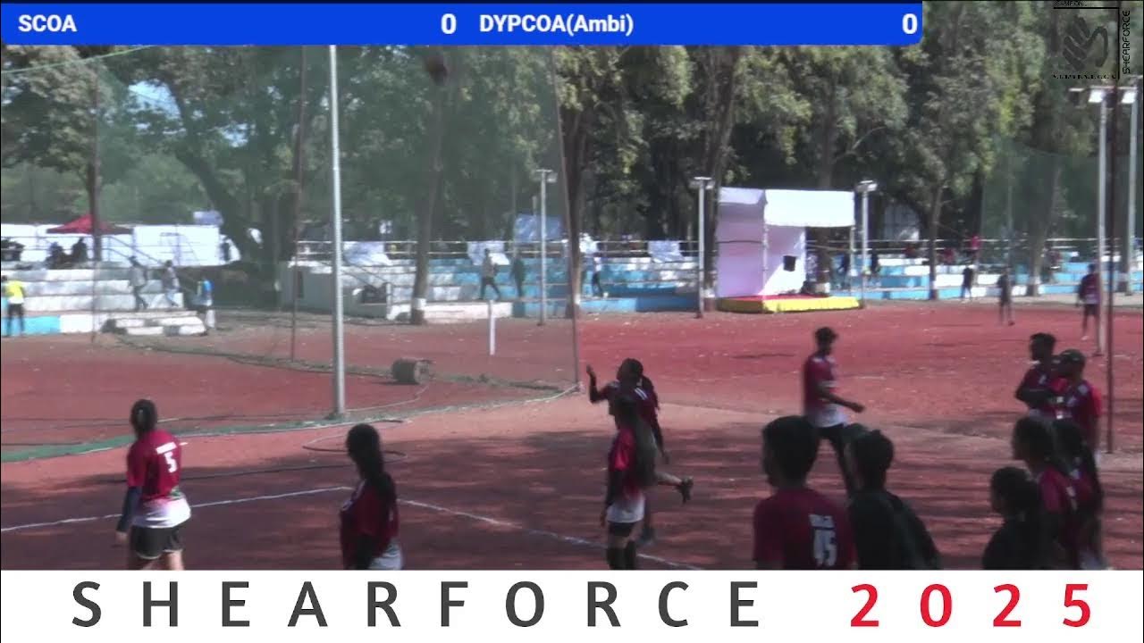 Volleyball Girls- SCOA VS DYP(Ambi) - YouTube