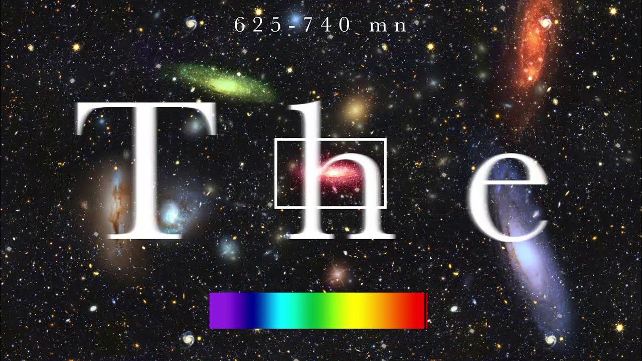 Motion Graphics I Redshift - Universe Expanding 우주팽창 적색편이 모션그래픽 애니메이션 ...