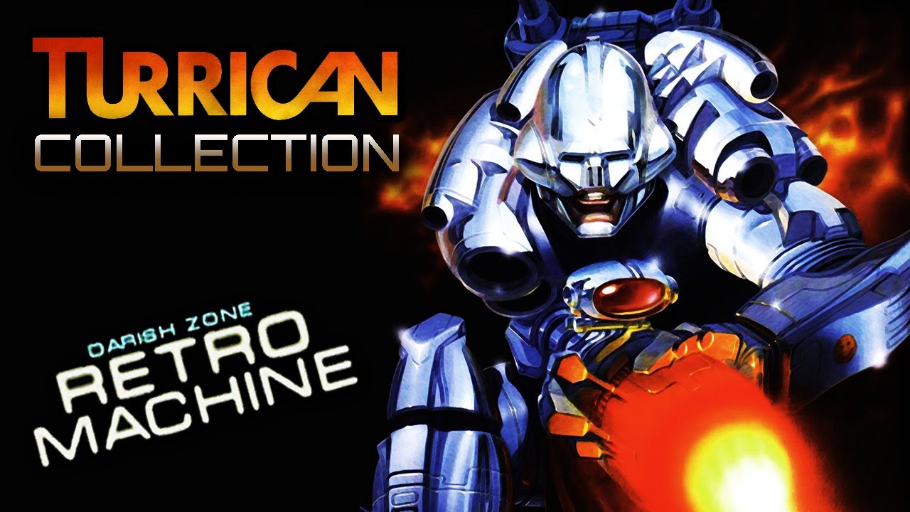 TURRICAN COLLECTION [RETRO MACHINE] - YouTube