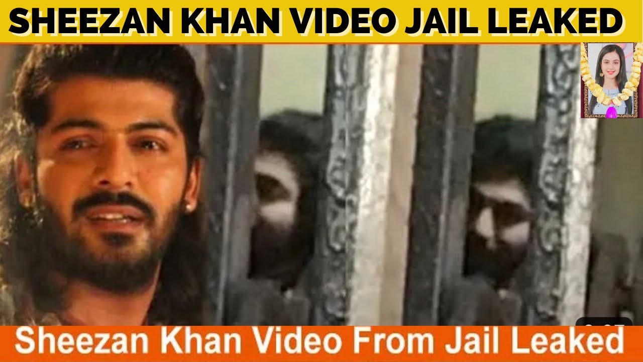 Shezan Khan First Video From jail : Sheezan khan very emotional video ...