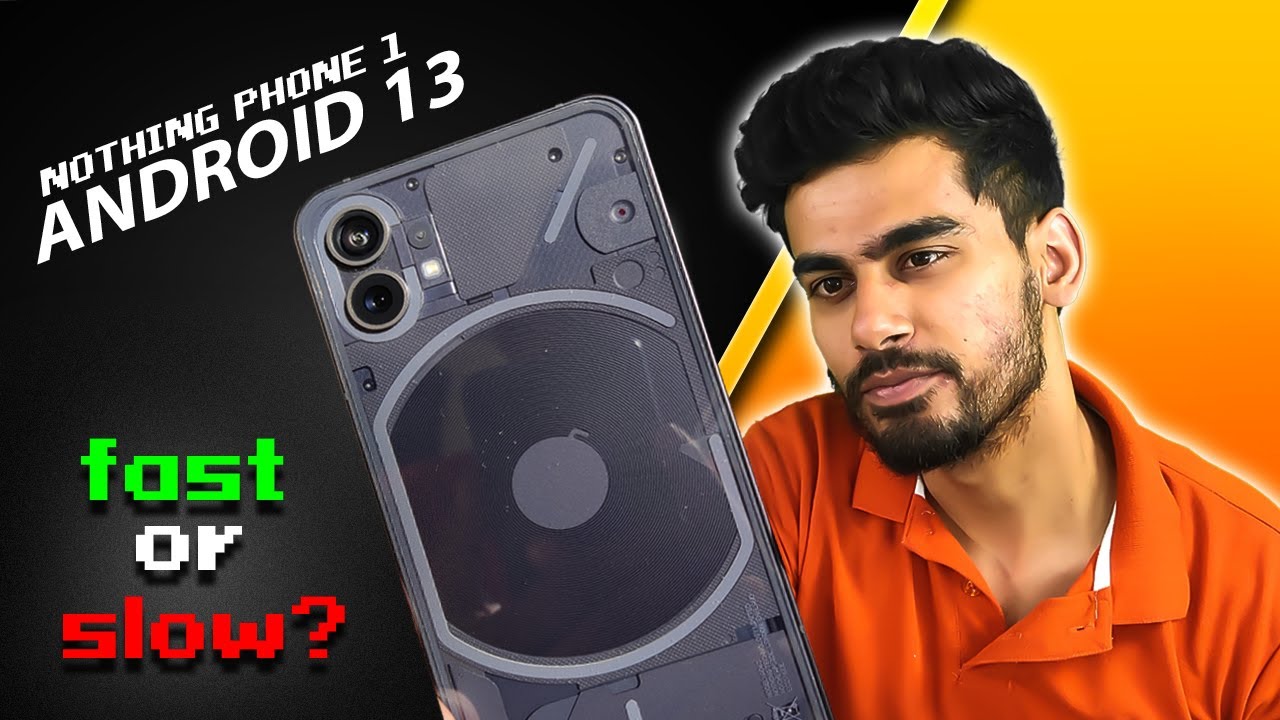 Android 13 In Nothing Phone 1 - YouTube