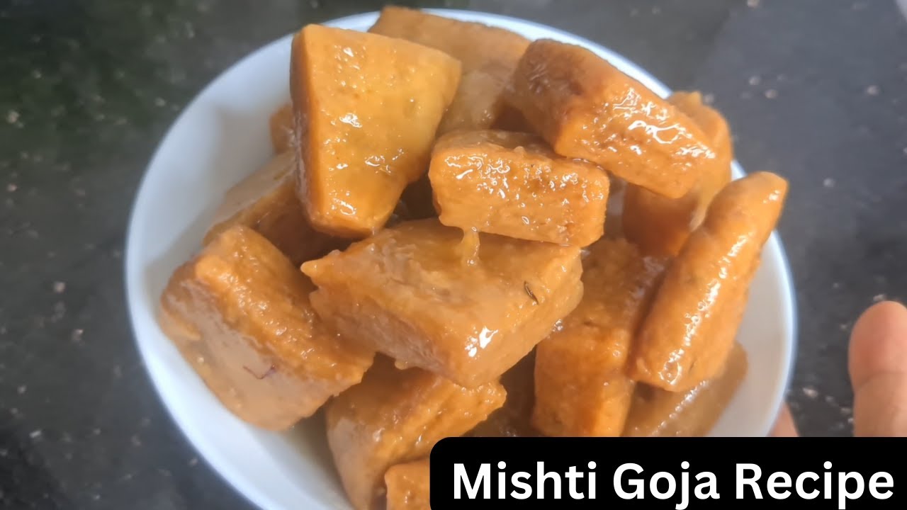 Khasta Goja Recipe || How to make Goja || खस्ता गाजा रेसिपी || Mukta's ...