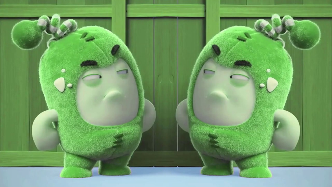 Oddbods Cartoon – Learn Color - YouTube