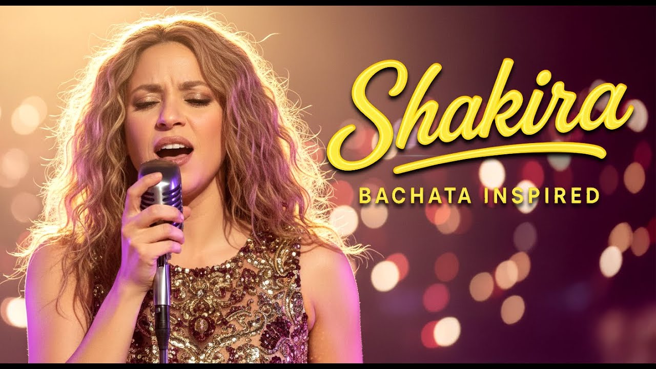 SHAKIRA BACHATA MIX ROMANTICAS EXITOS 2025 PLAYLIST ALBUM CANCIONES ...