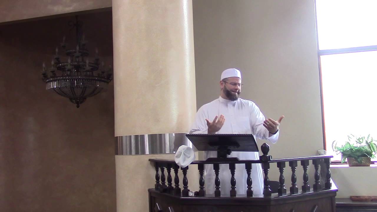 Islamic Society of Tulsa - Juma Khutbah - 5-27-16 - Imam Yahya ...