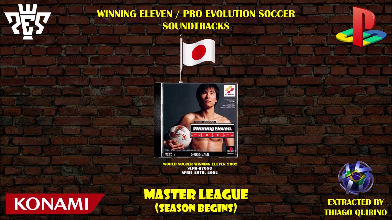 Soundtrack [Winning Eleven 2002] Master League (Season Begins) - YouTube