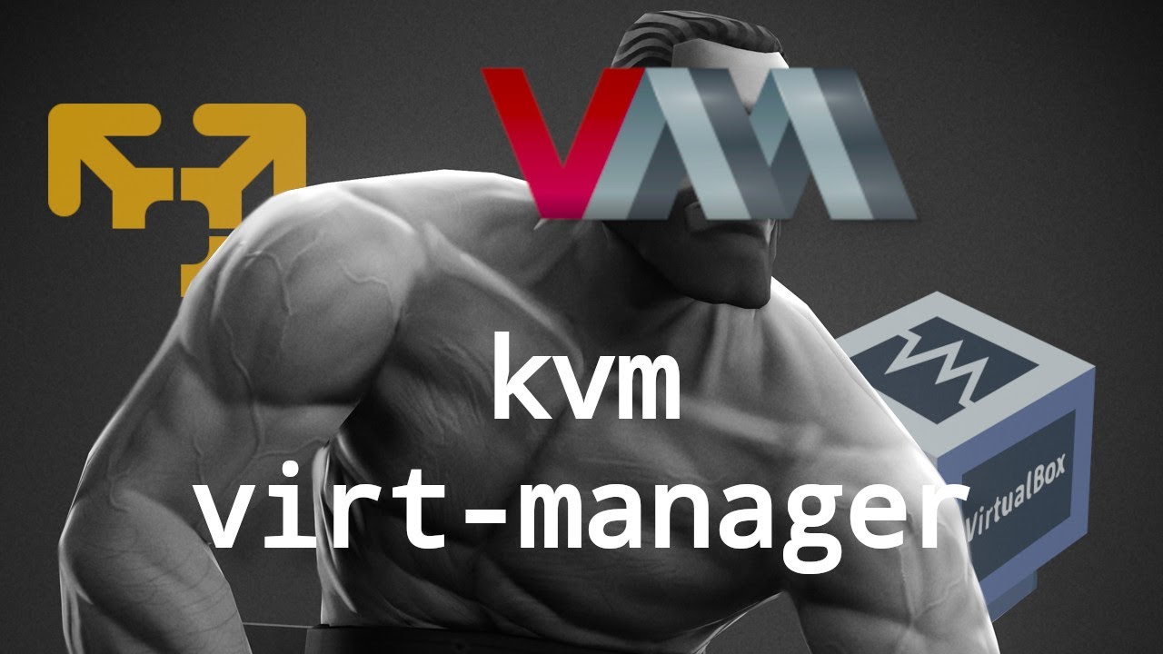 kvm & virt-manager - la meilleure façon de virtualiser sous Linux ...
