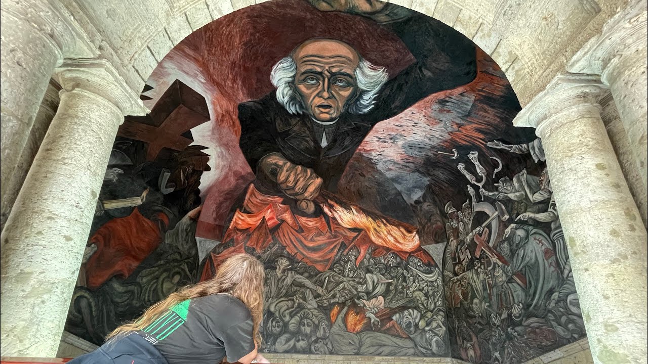 The Massive Apocalyptic Paintings on the Government Palace Walls in ...