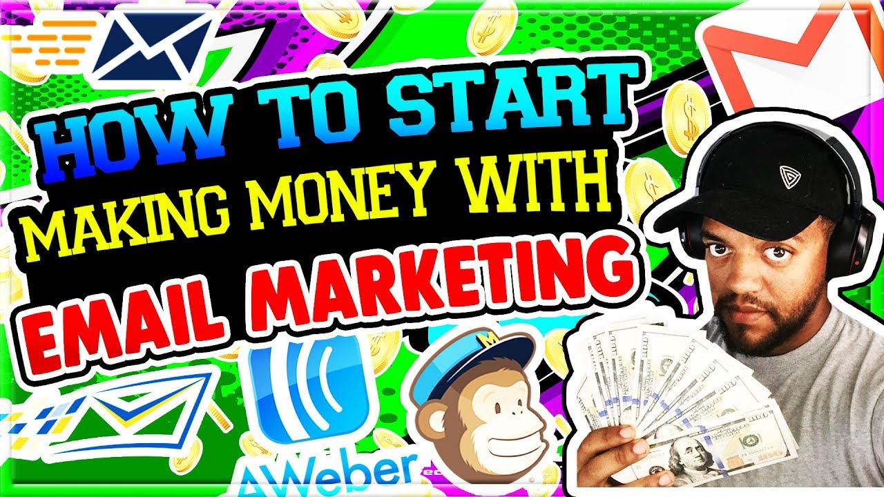 How To Start Making Money From Email Marketing! - YouTube