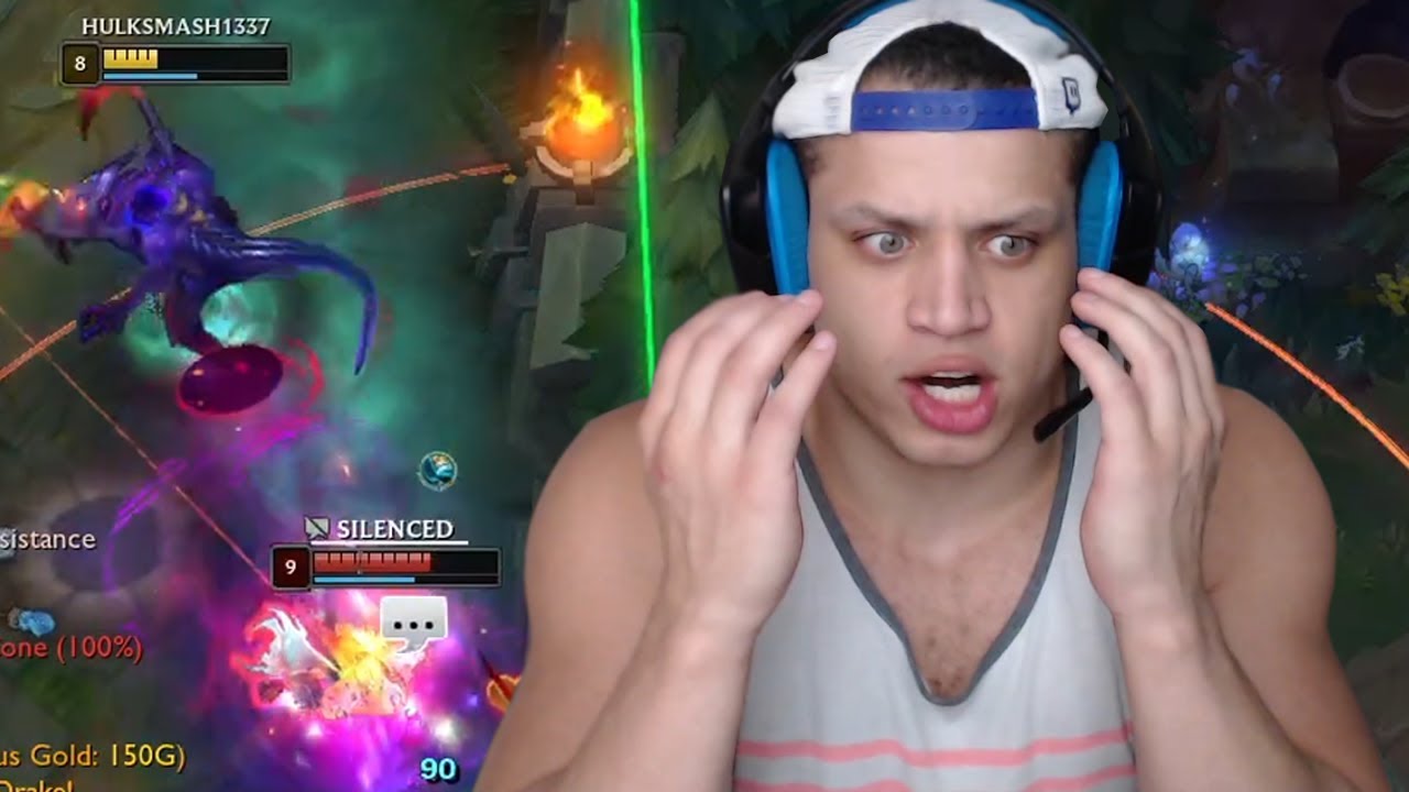 TYLER1: SIDE EFFECTS FROM LEAGUE OF LEGENDS - YouTube