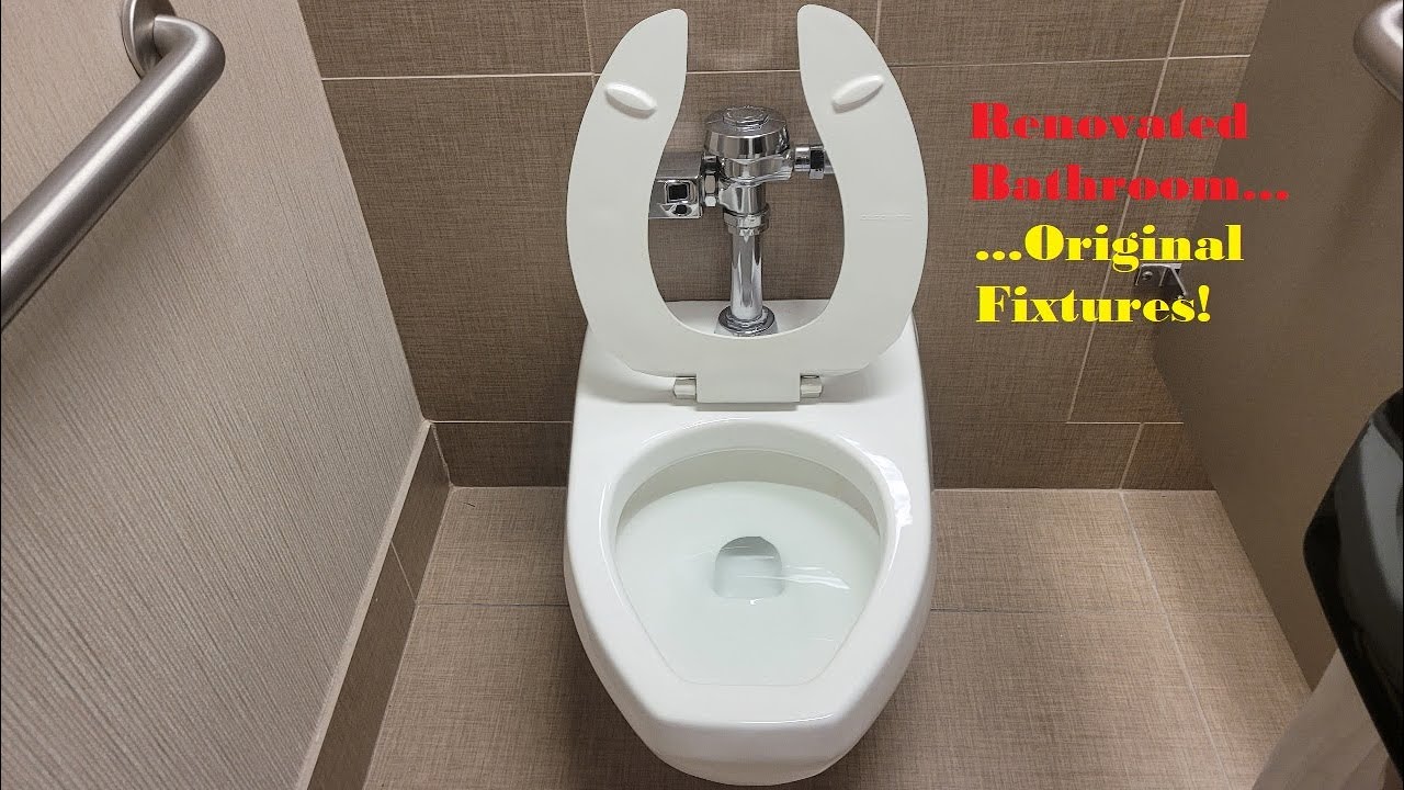 [BT] Renovated Restrooms with Original 1985 Kohler Fixtures at First ...