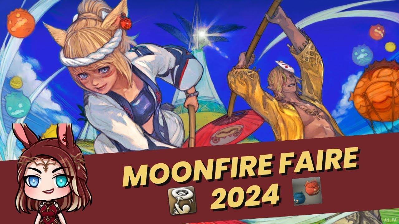 FFXIV: Moonfire Faire 2024 Info! - YouTube