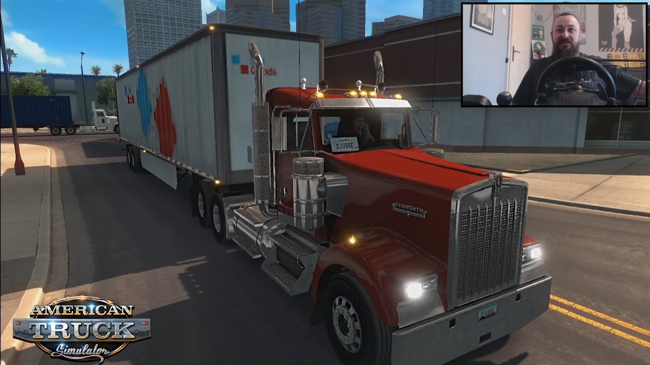 Novi Kamion Kenworth W900 - American Truck Simulator Ep56 - YouTube