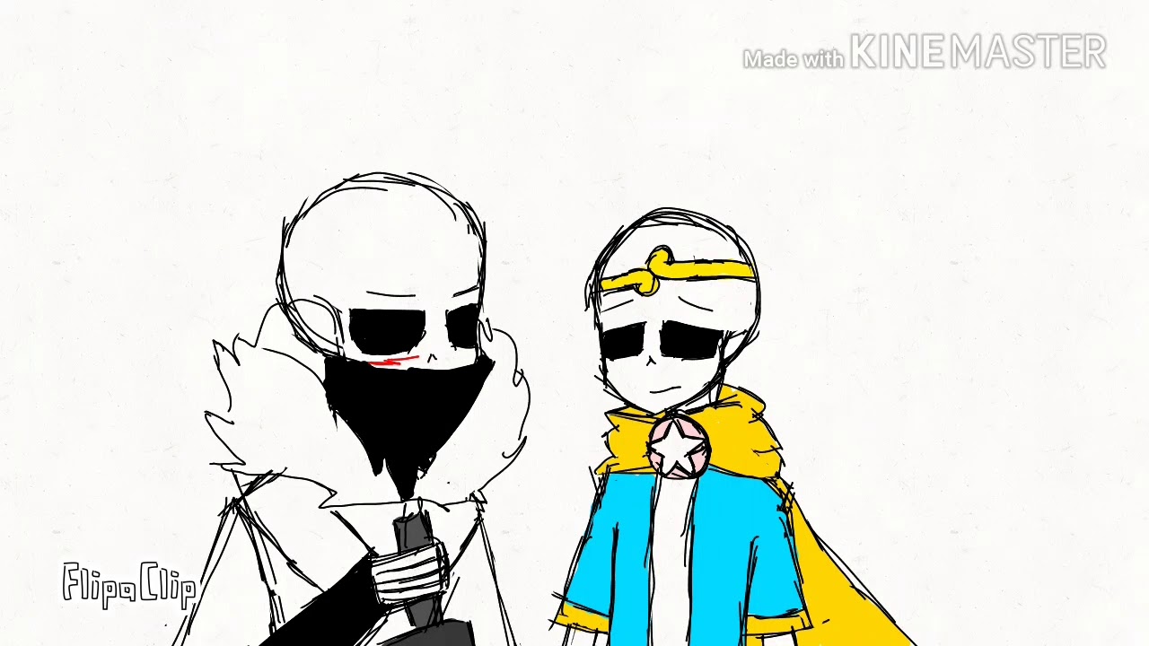 Wonderland meme Undertale (Flipaclip) - YouTube