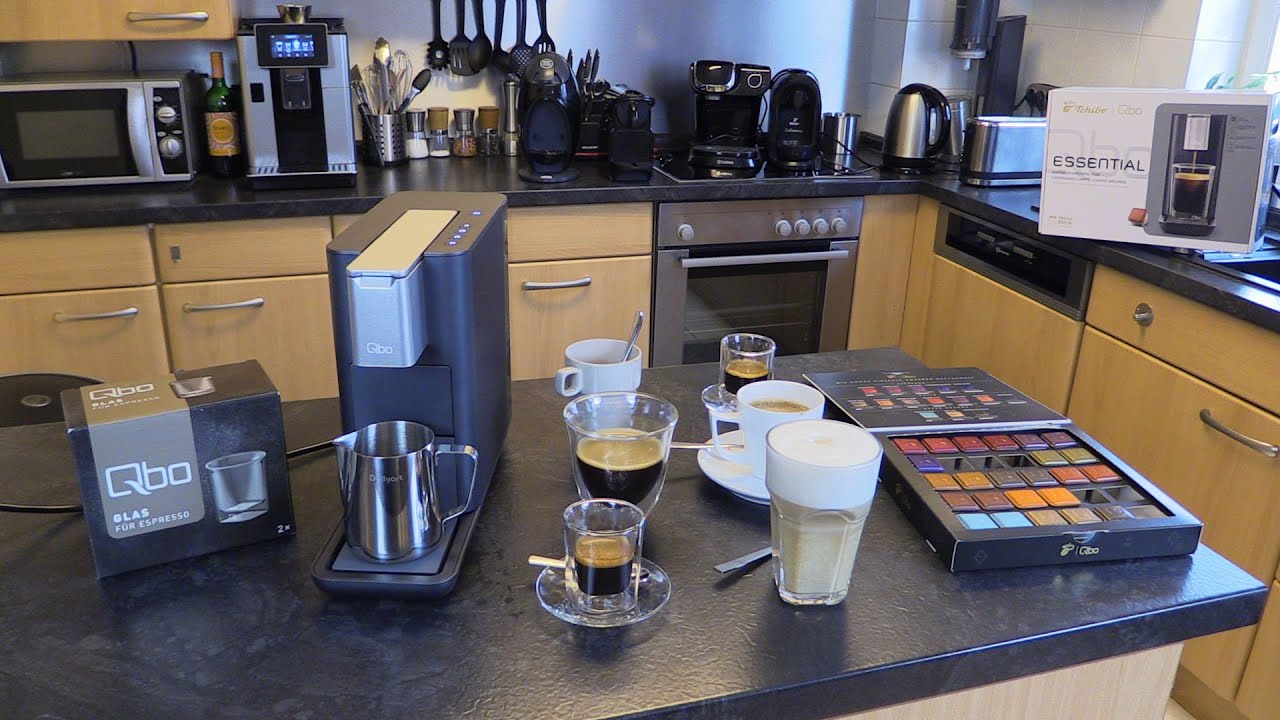 Tchibo Qbo Kapsel Kaffeemaschine, Kapselmaschine, Qbo Essential ...