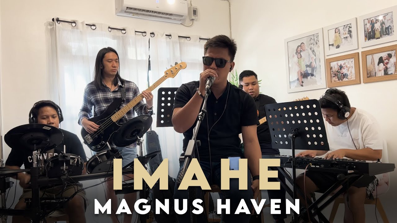 Imahe - Magnus Haven - Mid-Break Band Cover - YouTube