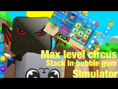 Bubble Gum Simulator The Circus Stack (EP5) - YouTube