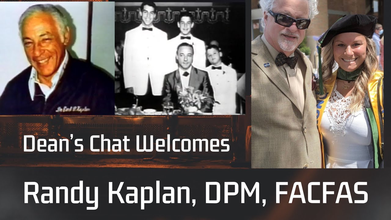 Ep. 108 - Randy Kaplan, DPM, APMA HOD/Leader - YouTube