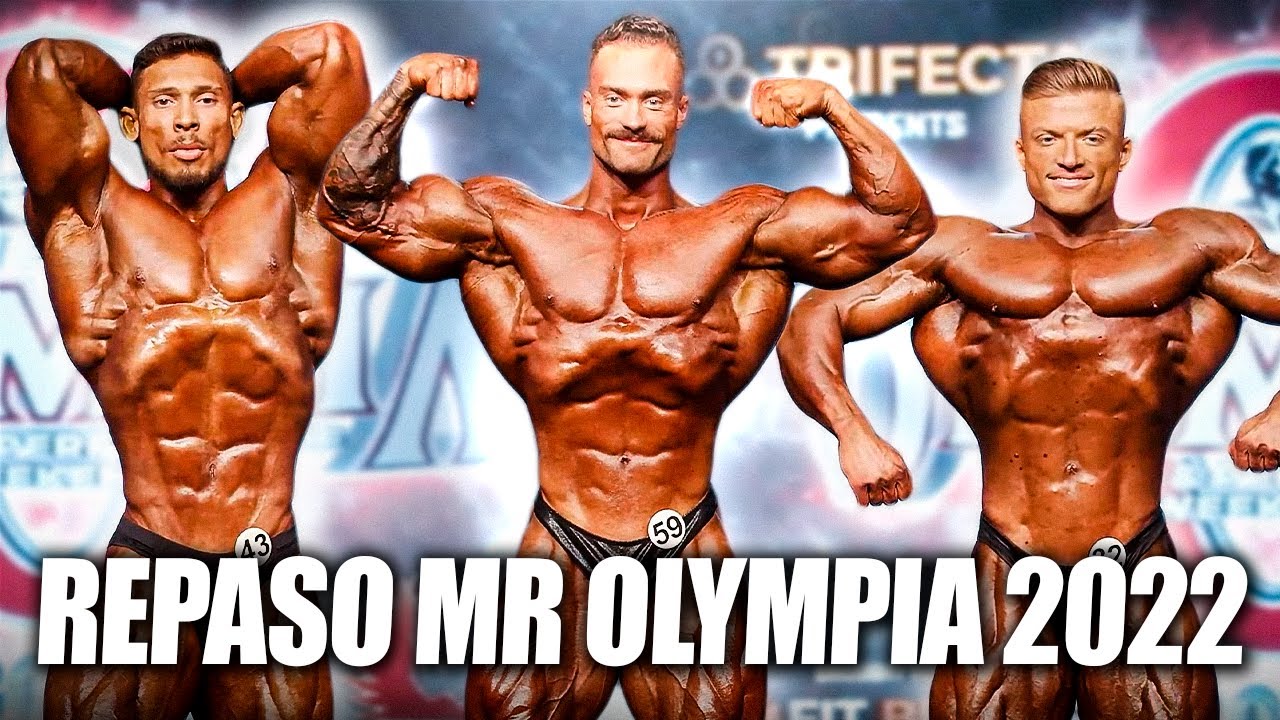 VUELVO A VER EL MR OLYMPIA 2022 CLASSIC PHYSIQUE Y REPASO CBUM RAMON ...