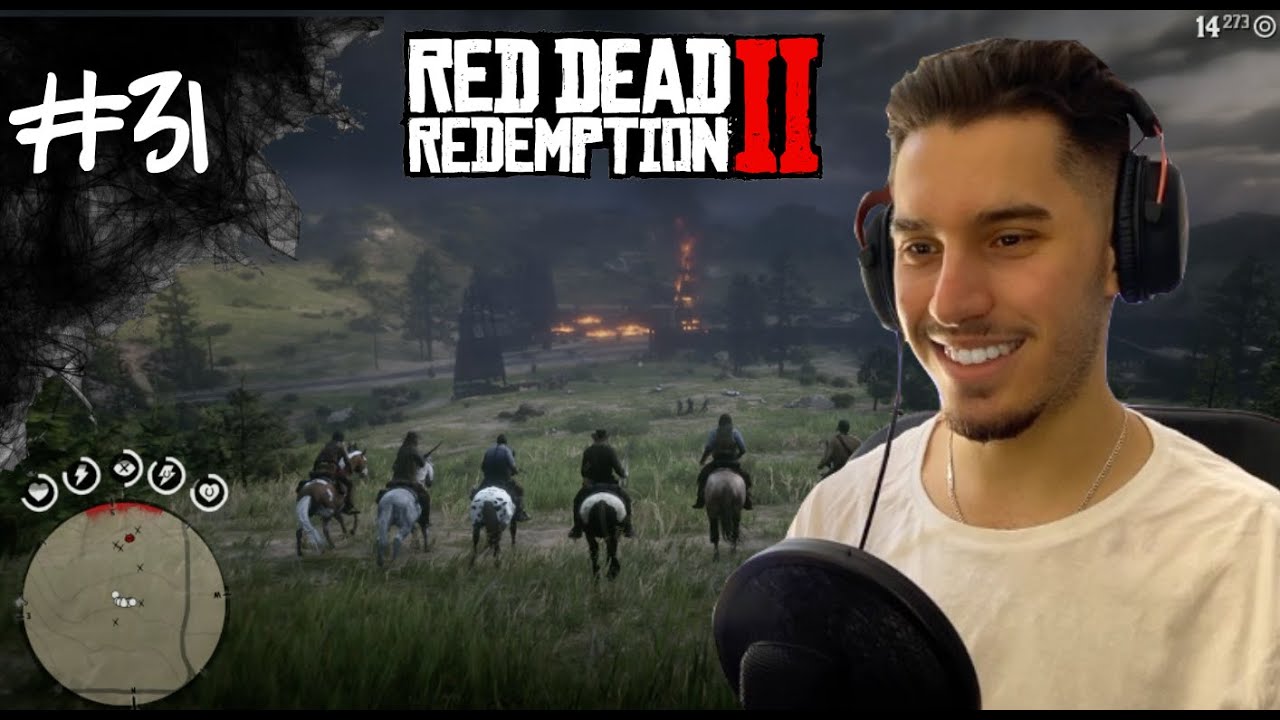 Red Dead Redemption 2 - Part 31 - THIS IS WAR - YouTube