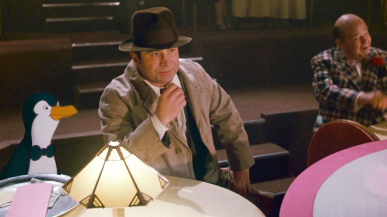 Penguin waiters in the Ink and Paint Club - Who Framed Roger Rabbit ...