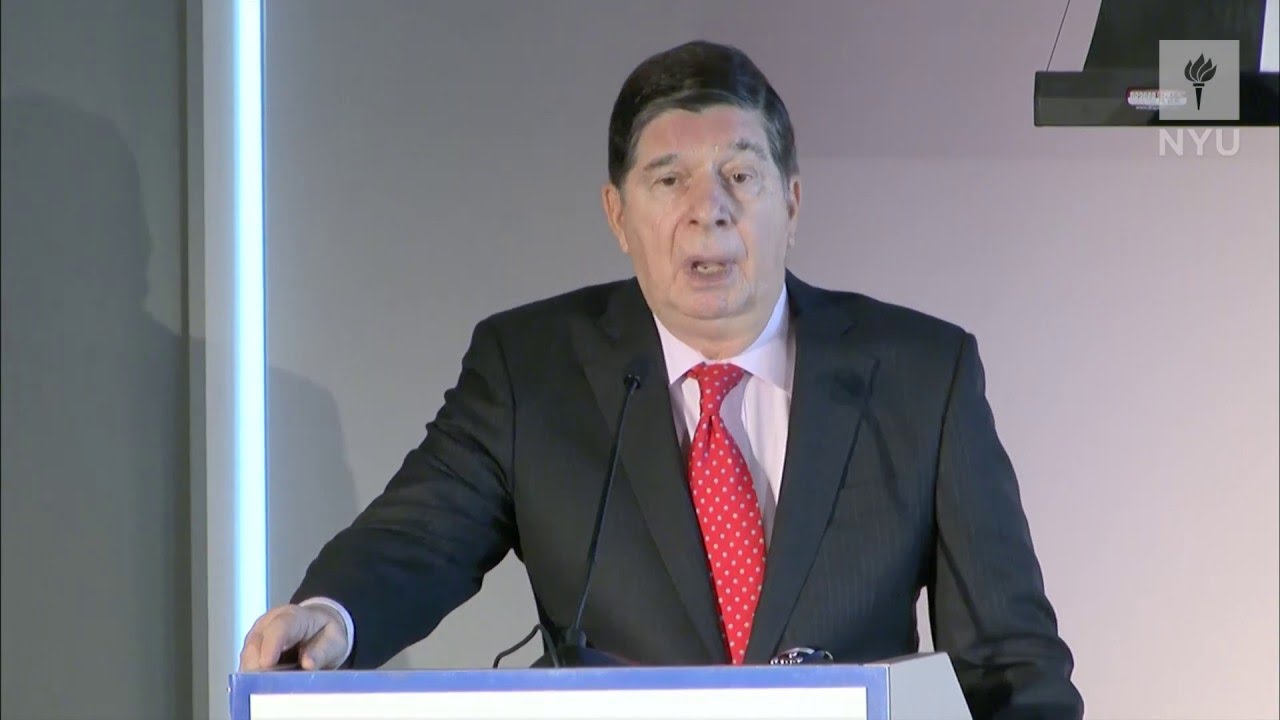 Opening Remarks: Prof. David Denoon - YouTube