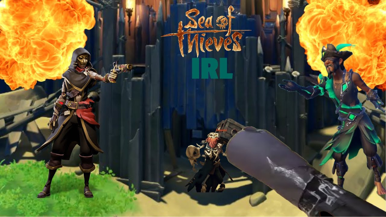 Sea of thieves week irl episode 1 #seaofthieves #irl #hd #adventure # ...