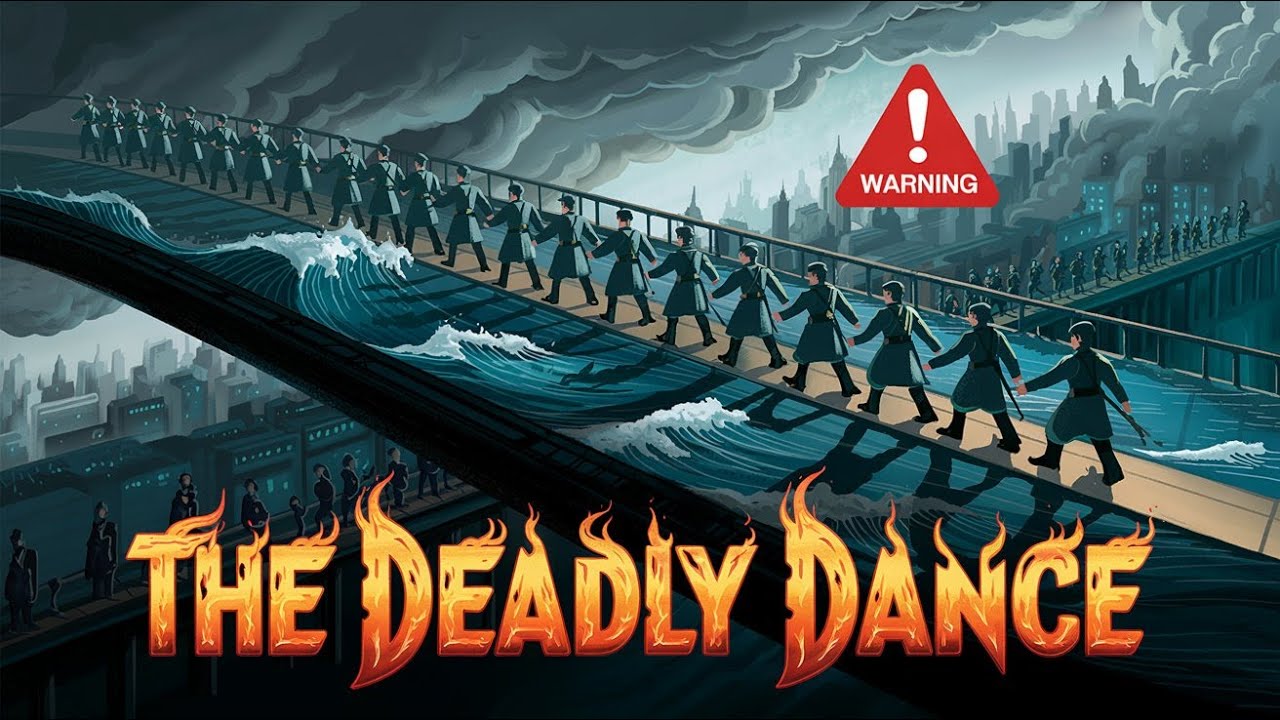 The Dancing Bridge That Collapsed - YouTube