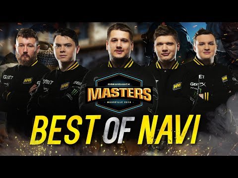 Best of NAVI at DreamHack Marseille 2018