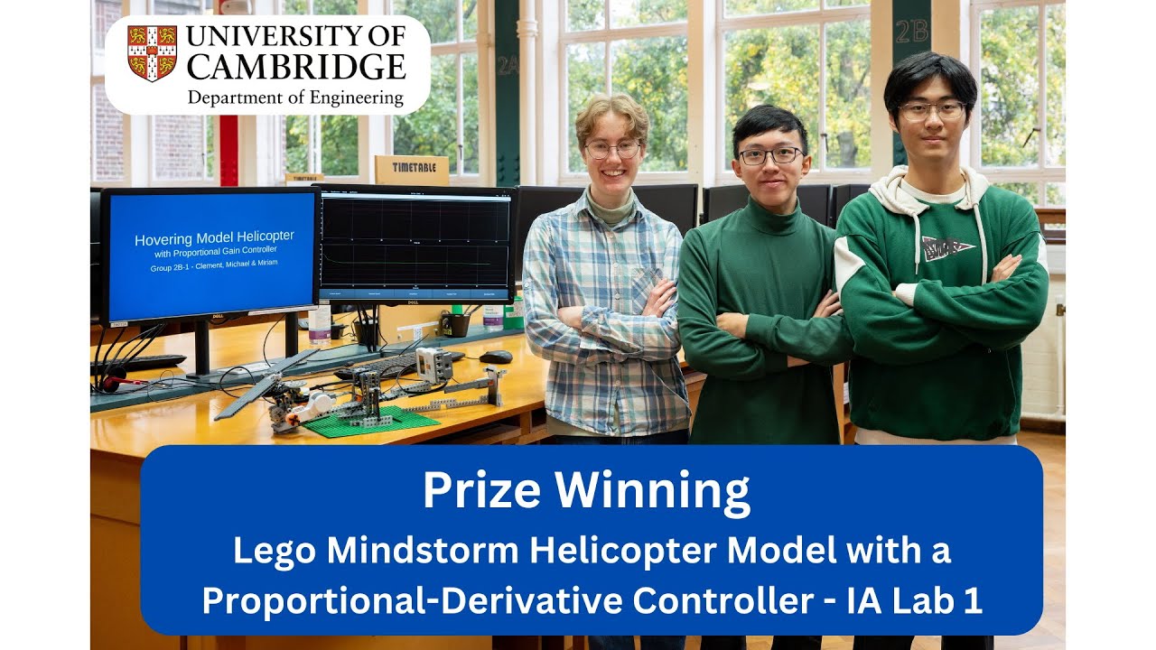 Cambridge Engineering IA Lab (Prize Winning) - Model Helicopter w/ PiD ...