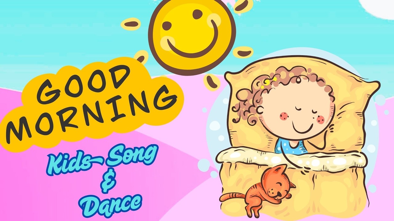 Good Morning Song | Long Version |Wonder Kids Song - YouTube