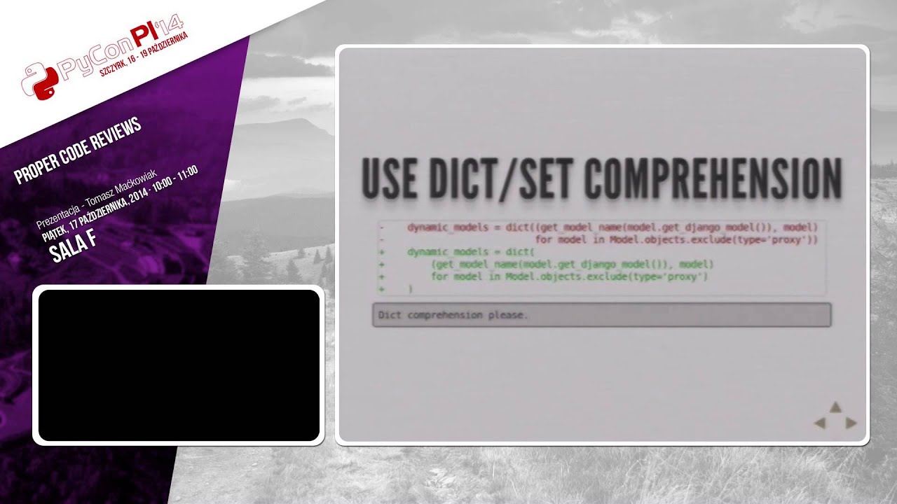 PyCon PL 2014 "Proper Code Reviews" [EN] - YouTube