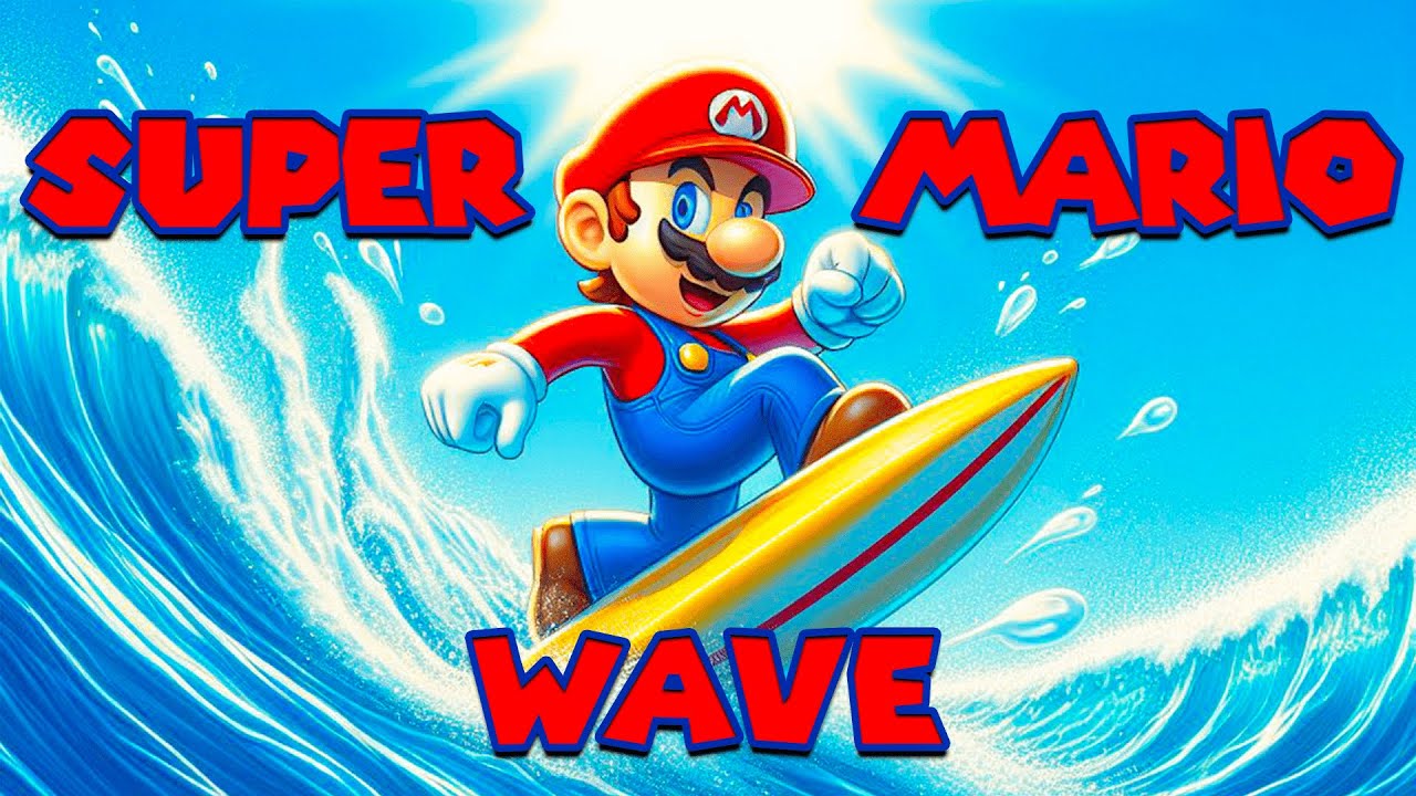 super mario wave - YouTube