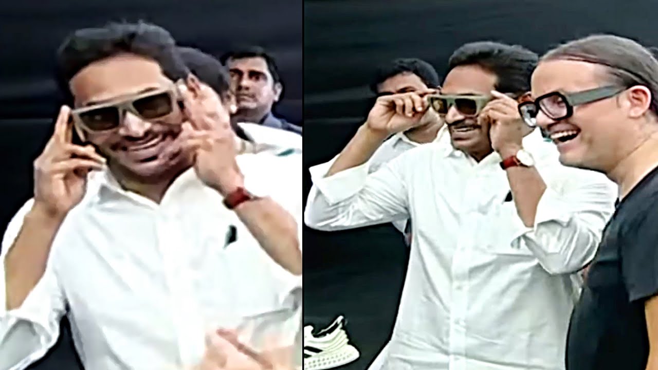 CM YS Jagan Latest STYLISH Look | CM YS Jagan Latest Video | Daily ...