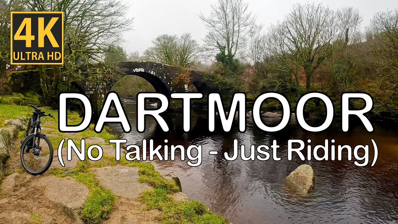 Electric Mountain Bike Ride Haytor To Hexworthy Dartmoor Devon UK ...