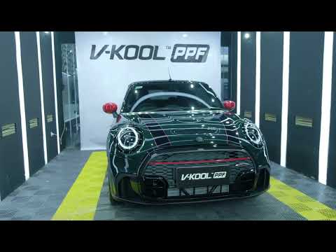 V KOOL PPF MINI COOPER - YouTube