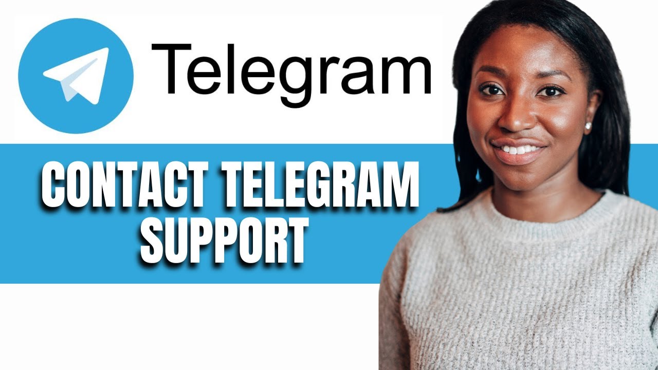 HOW TO CONTACT TELEGRAM SUPPORT - YouTube