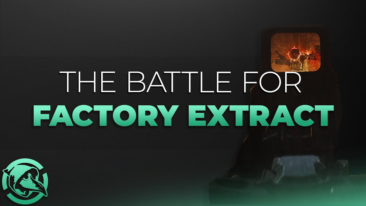The Battle For Factory Extract | Stream Highlights - Escape from Tarkov ...