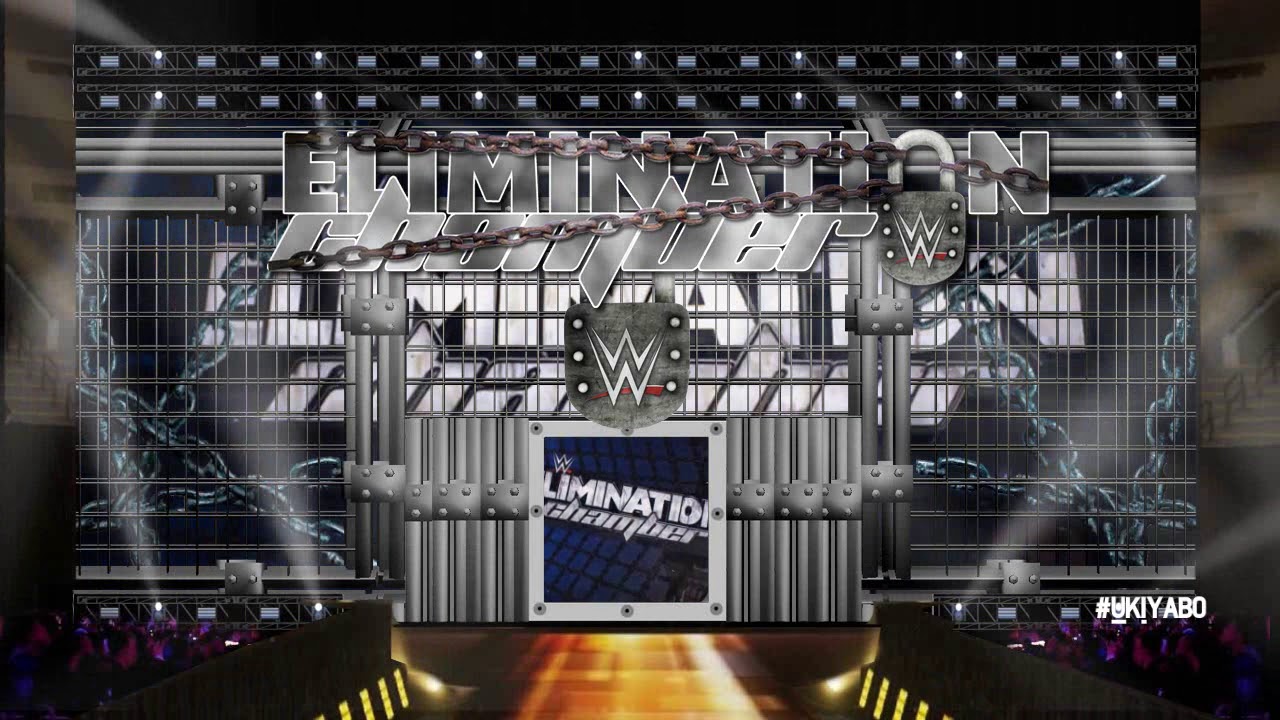 WWE Elimination Chamber 2019 Custom Stage - YouTube