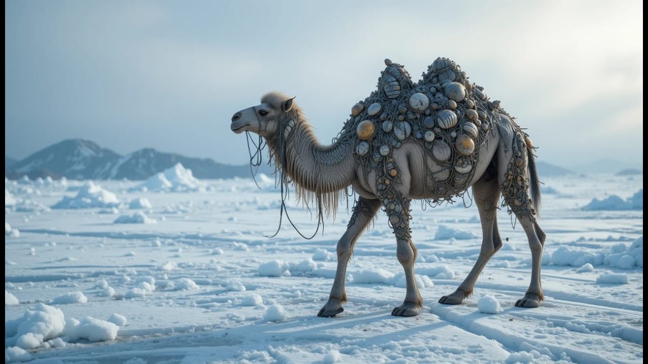 Camel Plagued by Millions of Barnacles & Parasites Rescued! Miracle ...