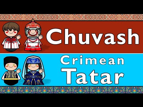 TURKIC: CHUVASH & CRIMEAN TATAR