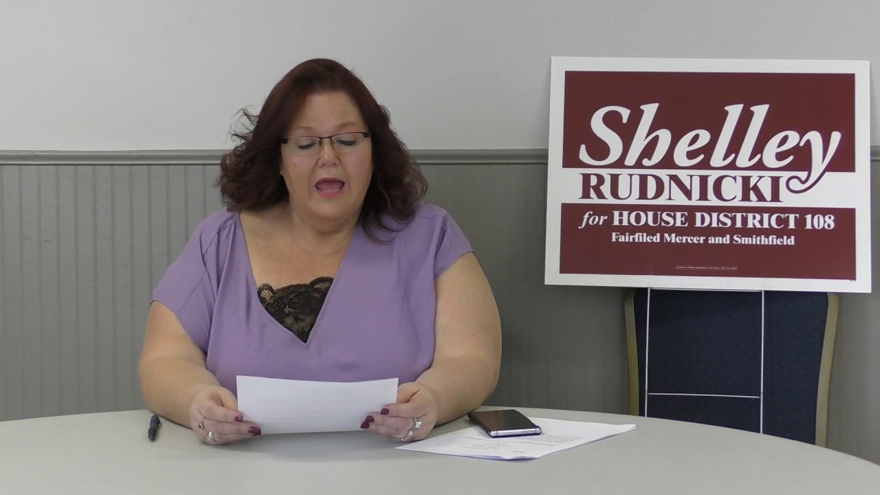 Shelley Rudnicki for House District #108 - YouTube