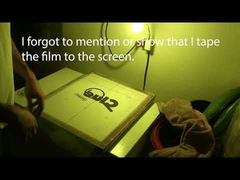 DIY Screen Printing Exposure Unit for Well Under $100. - YouTube