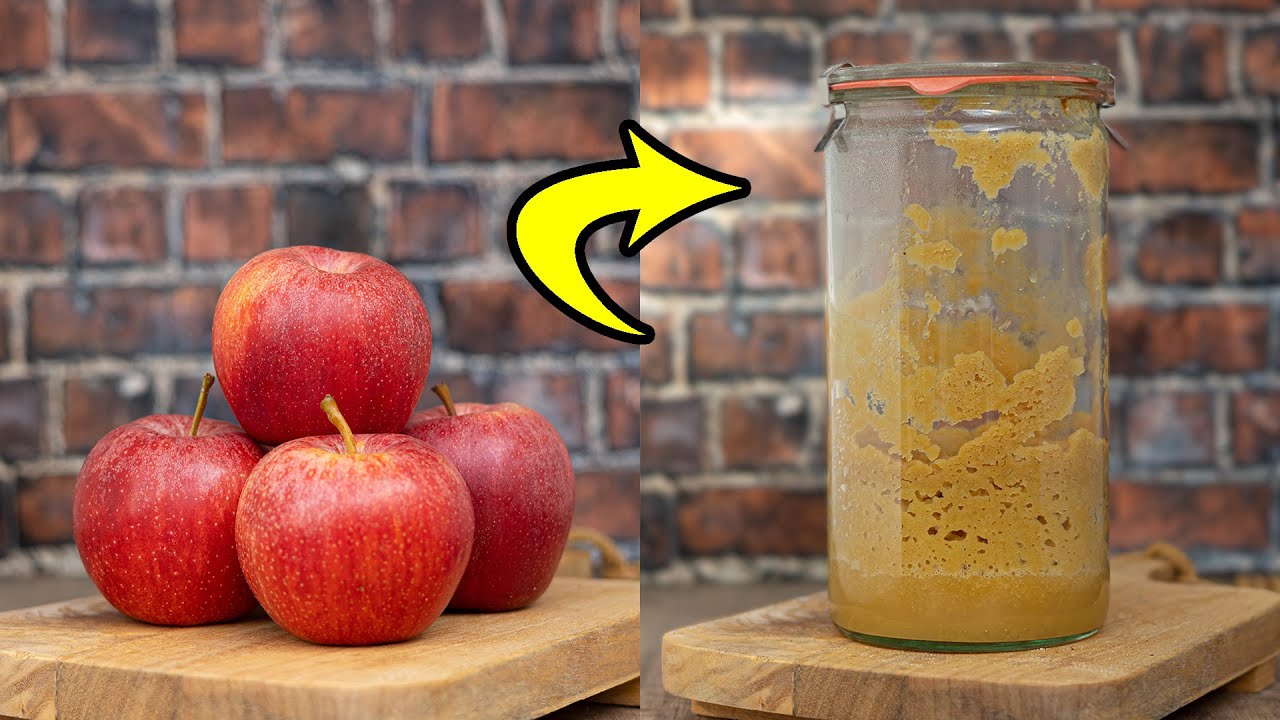 Can you make sourdough bread with an apple starter? | Foodgeek Baking ...