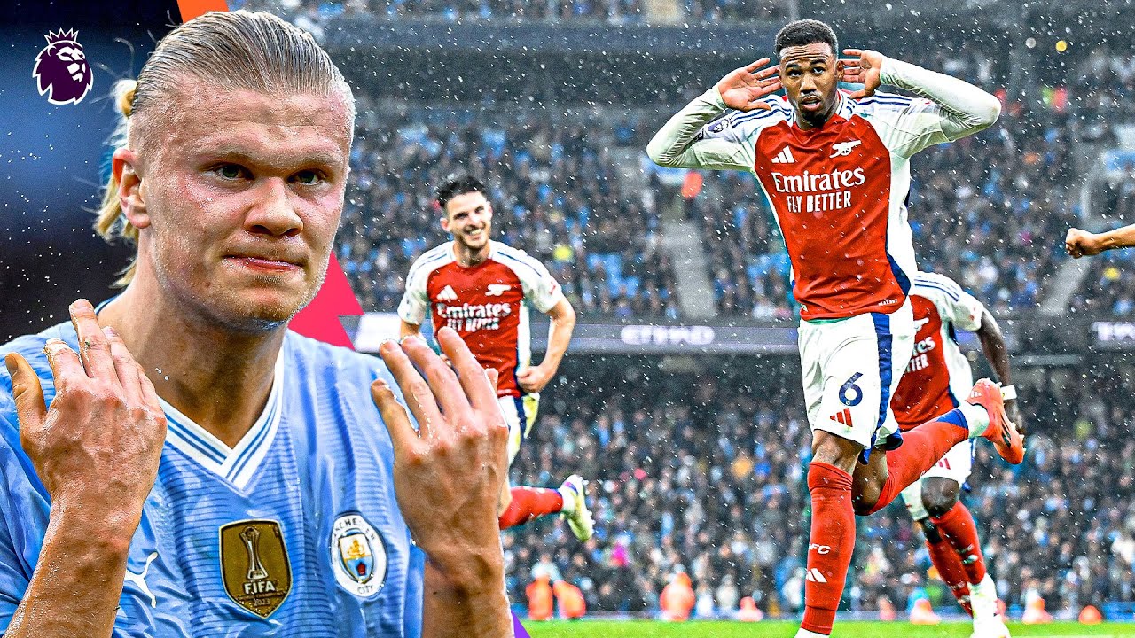 The Best Goals, Drama & Highlights | Arsenal v Man City - YouTube
